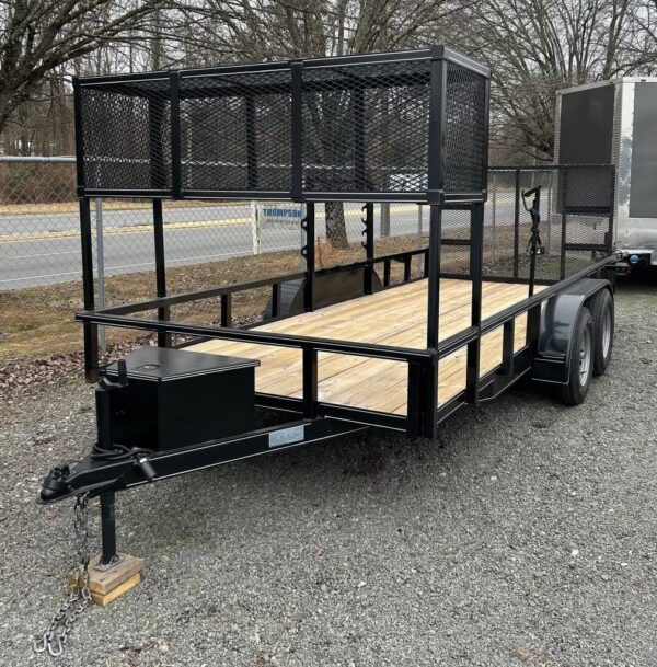 Choosing the Perfect Trailer for Landscaping and Lawn Equipment – Max ...