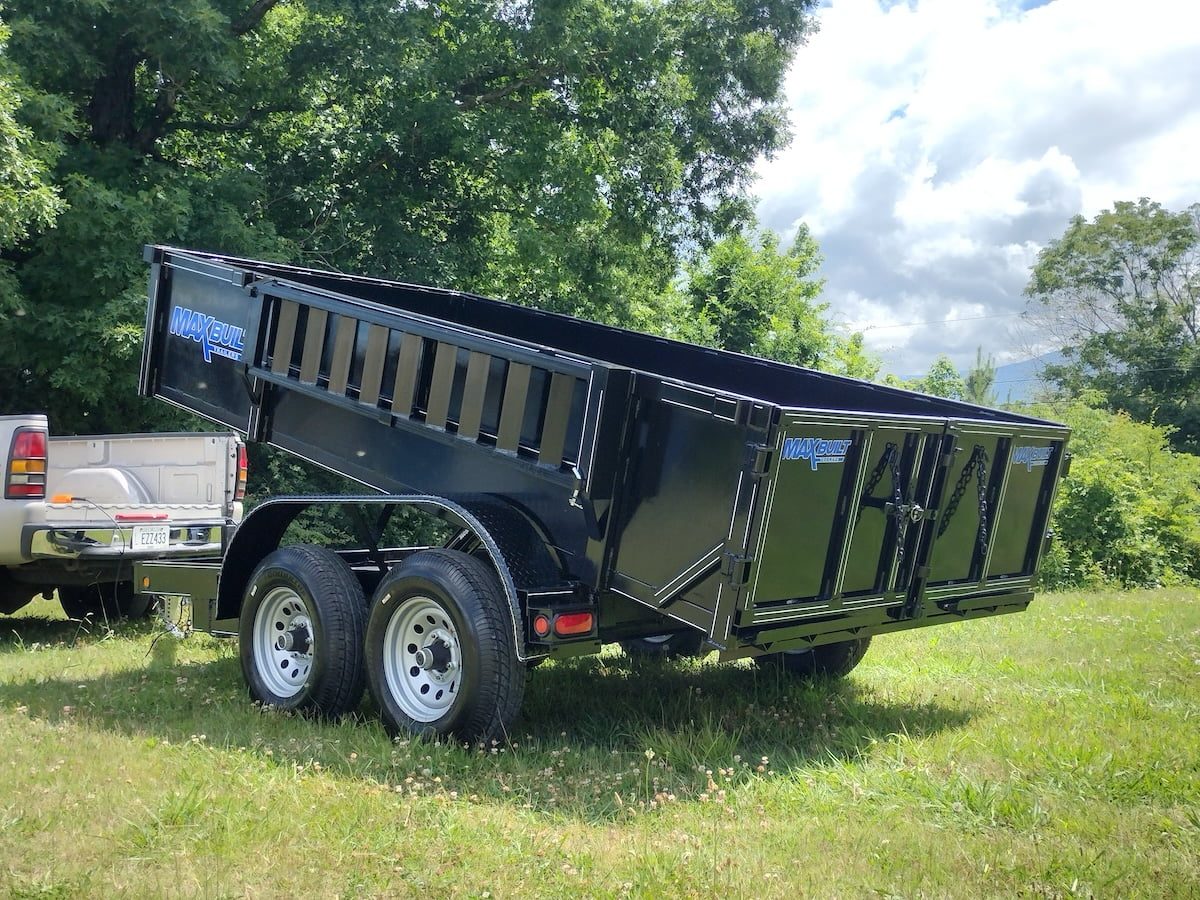 Custom Built Trailers – Max Built Trailers