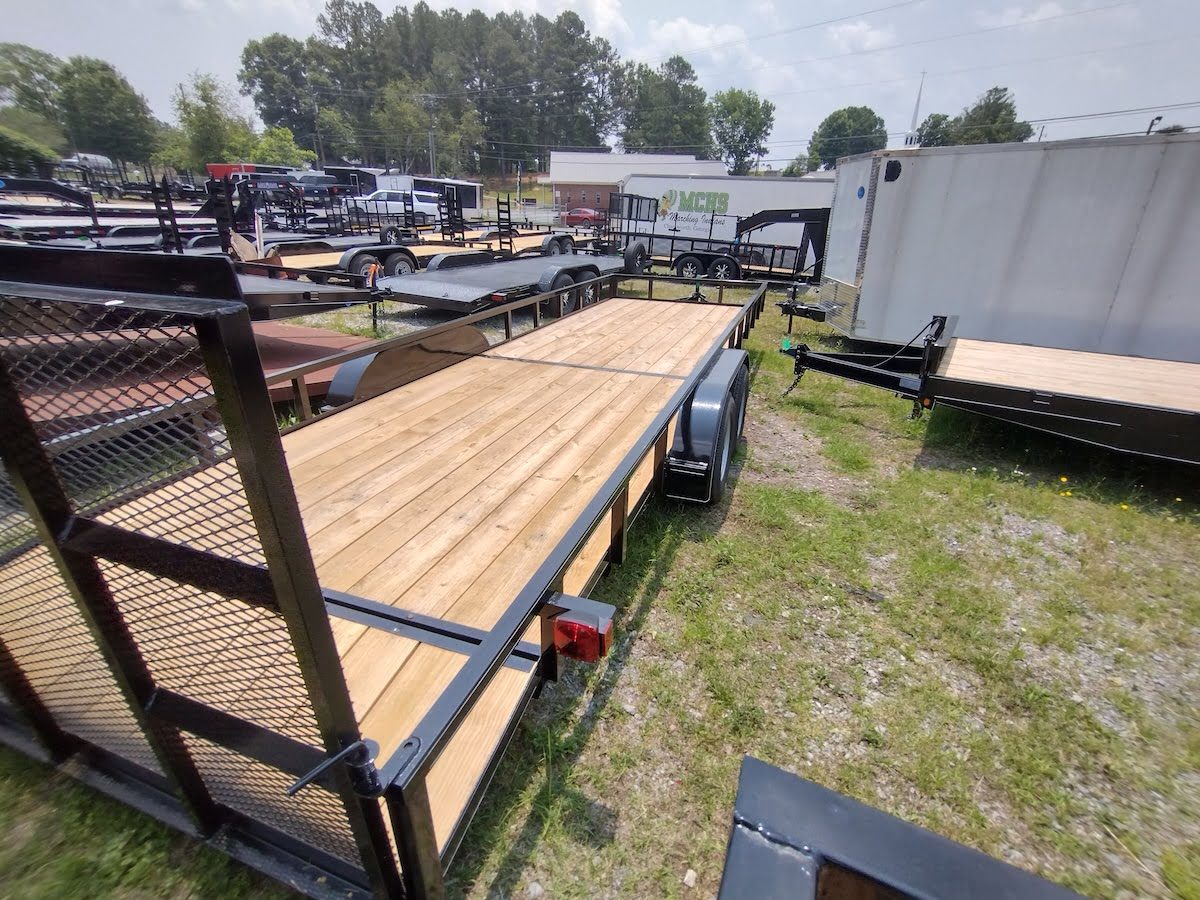 Everything You Need to Know About 12 Foot Utility Trailers – Max Built ...