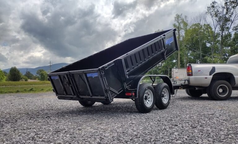 Heavy Duty Trailers - Max Built Trailers