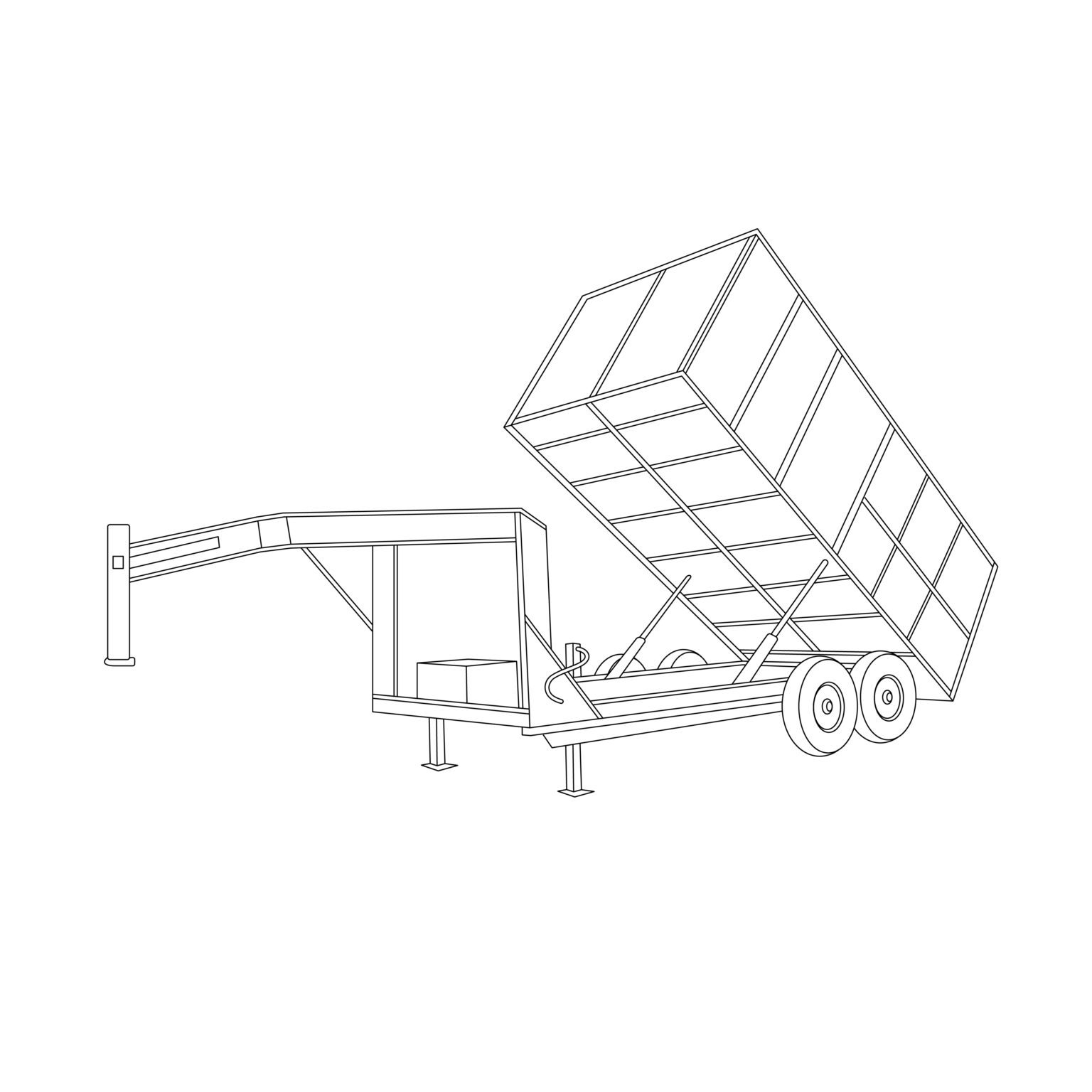 Gooseneck Trailers – Max Built Trailers