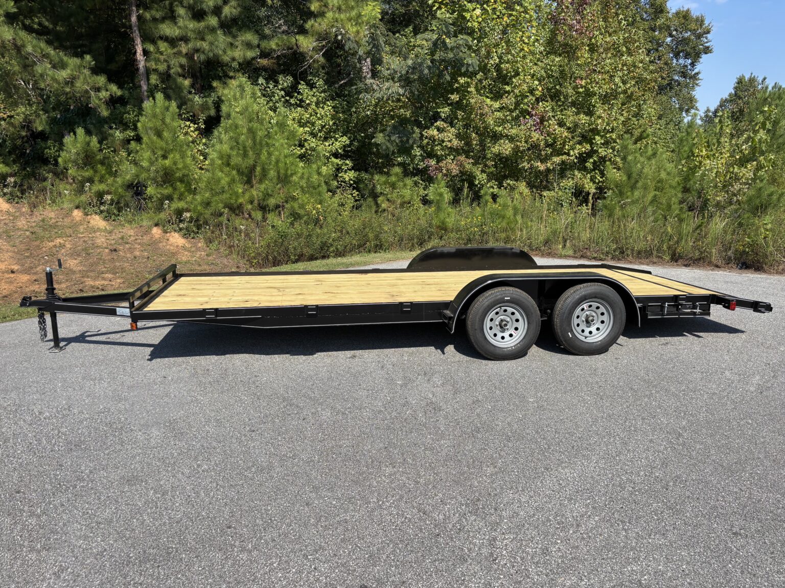 Car Hauler with Wood Deck 7K – Max Built Trailers