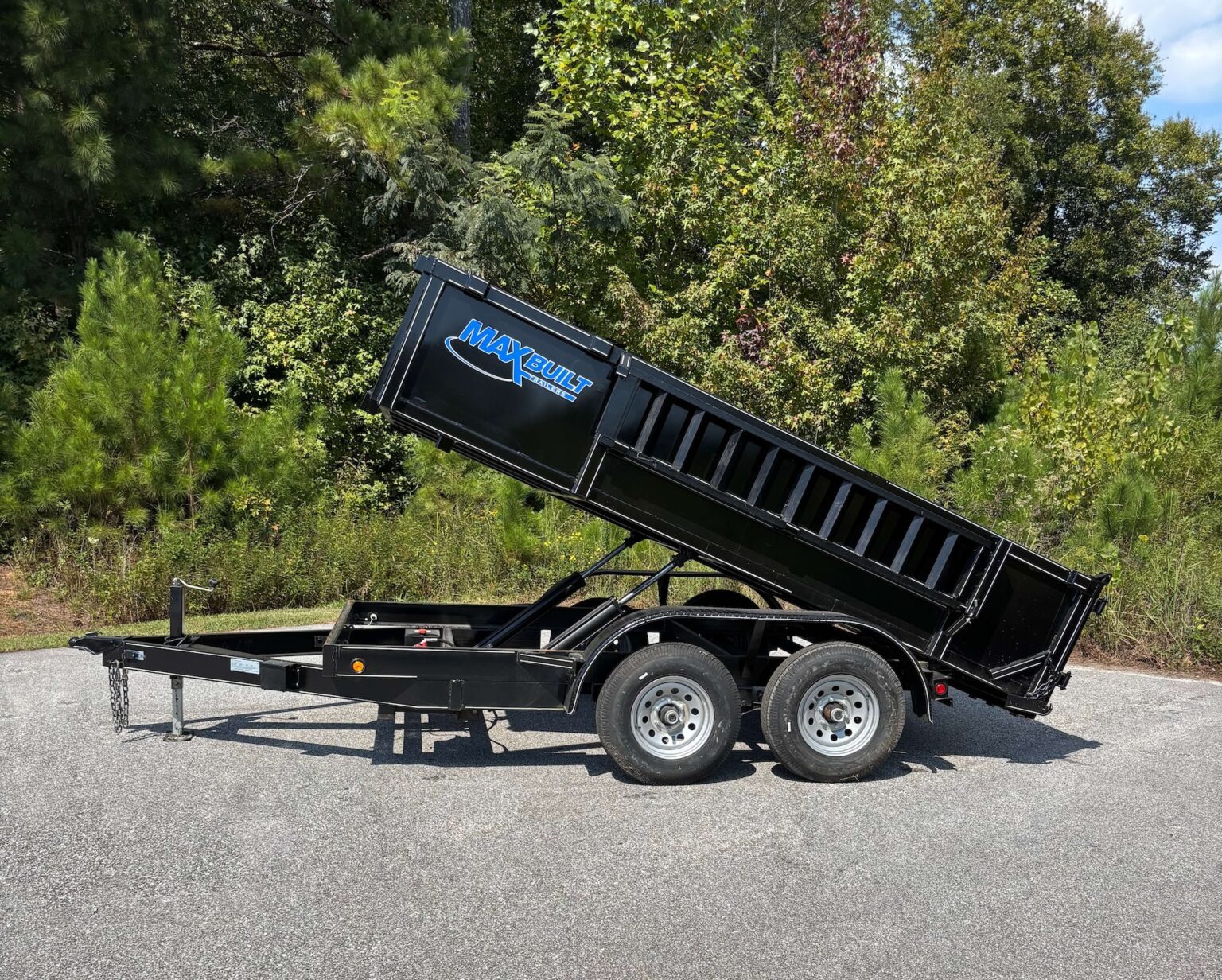 Dump Trailers – Max Built Trailers