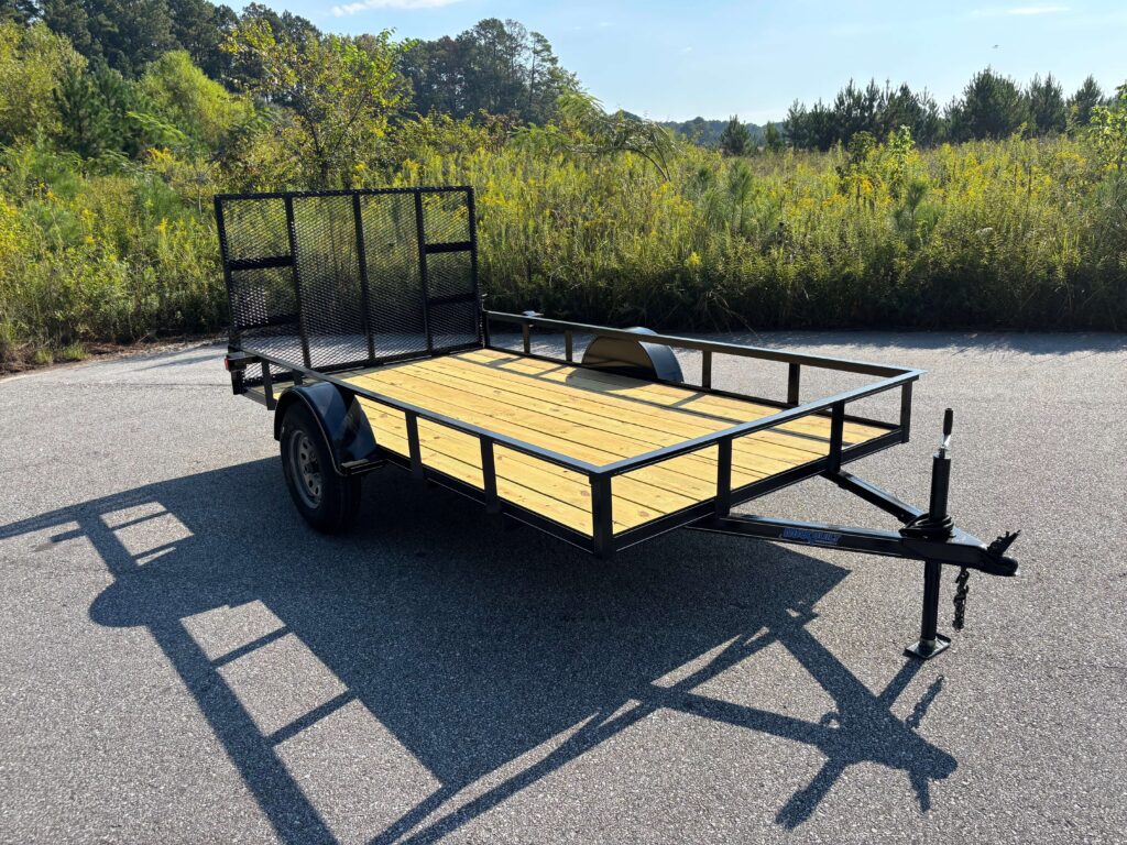 5 x 8 Single Axle Utility Trailer – Max Built Trailers