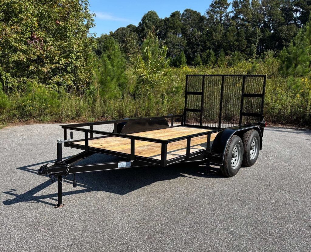 Tandem Axle Utility Trailer – Max Built Trailers