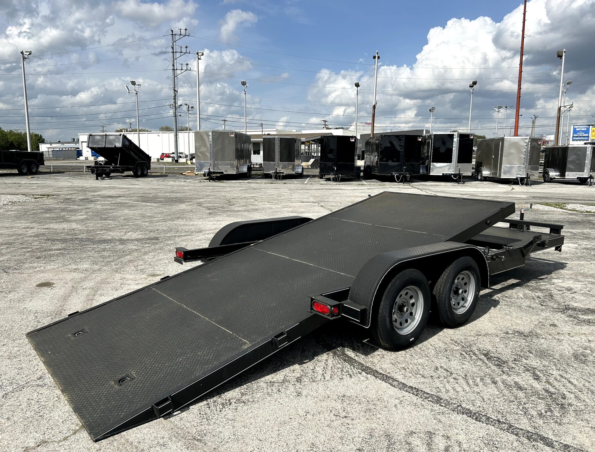 Tilt Trailer – Max Built Trailers