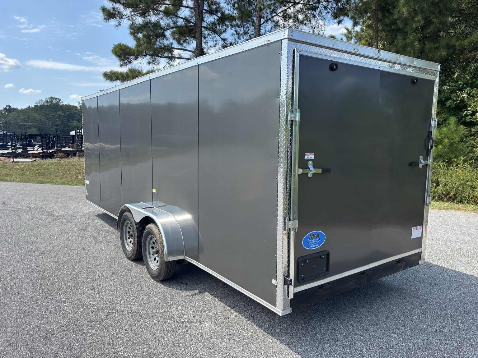Should You Get an Enclosed Trailer for Your Landscaping Business? – Max ...